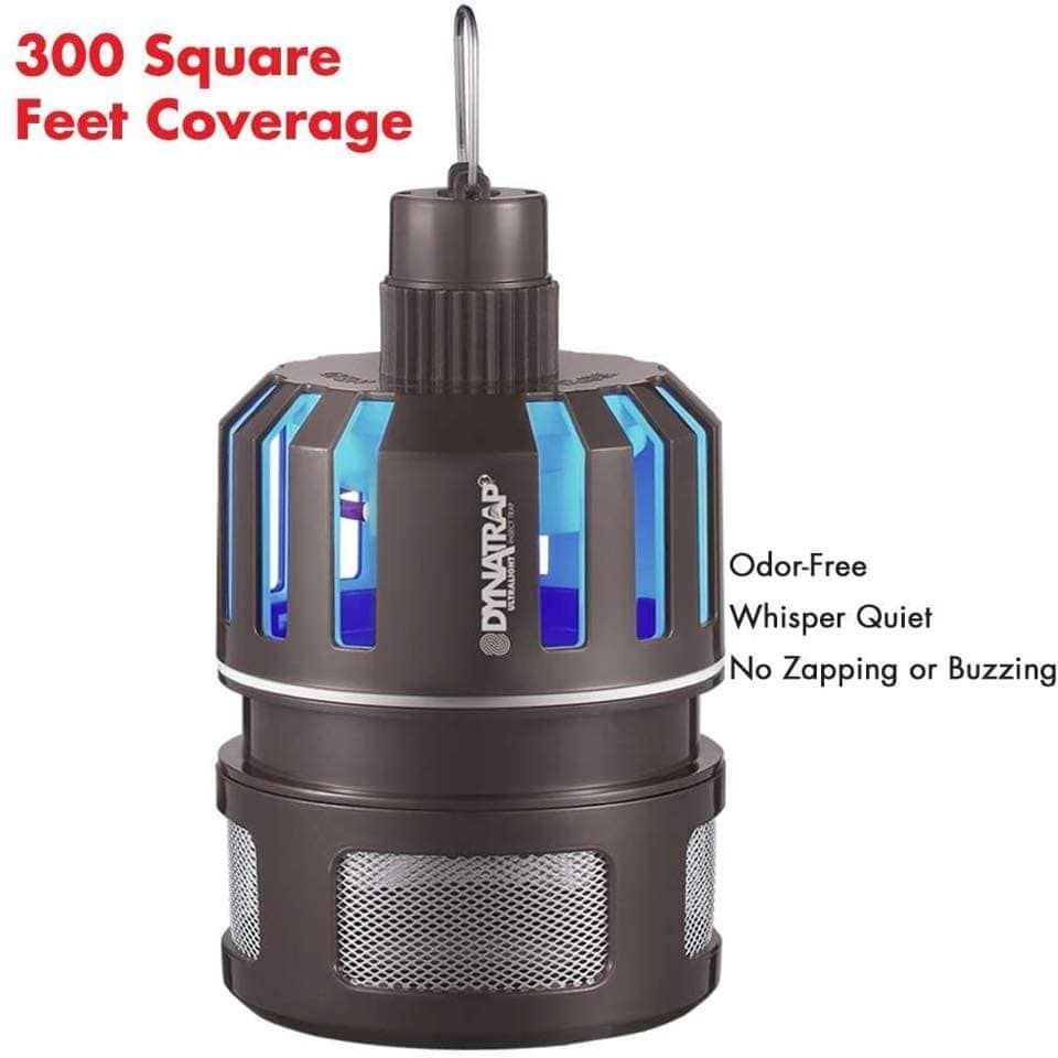 Đèn bắt muỗi Dynatrap – Gia dụng xách tay Đức