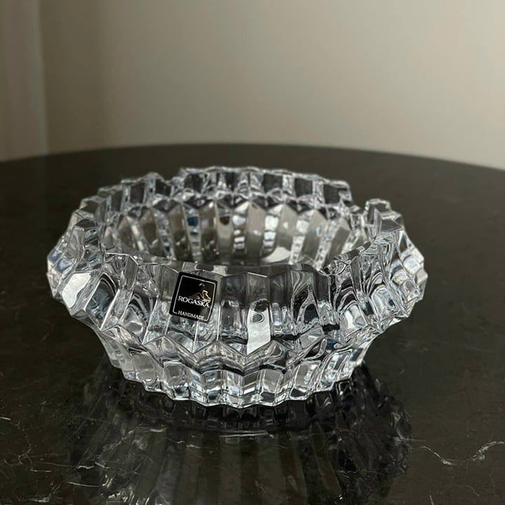 Gạt tàn phale Rogaska Crown Jewel Ashtray – Gia dụng xách tay Đức