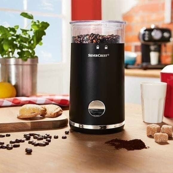 Máy xay cà phê Silvercrest Mini – Gia dụng xách tay Đức