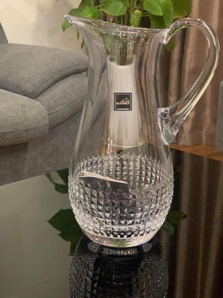 Bình pha lê Diamond Rogaska – Gia dụng xách tay Đức