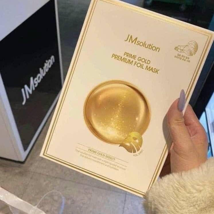 Mặt nạ Mask JM Solution Prime Gold – Gia dụng xách tay Đức