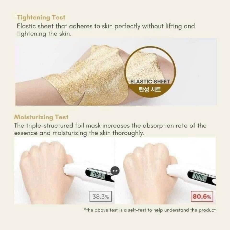 Mặt nạ Mask JM Solution Prime Gold – Gia dụng xách tay Đức