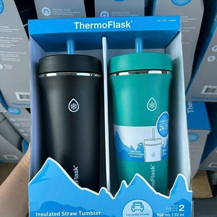 Bình giữ nhiệt ThermoFlask 950ml – Gia dụng xách tay Đức
