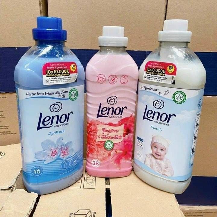 Nước xả vải đậm đặc Lenor – Gia dụng xách tay Đức