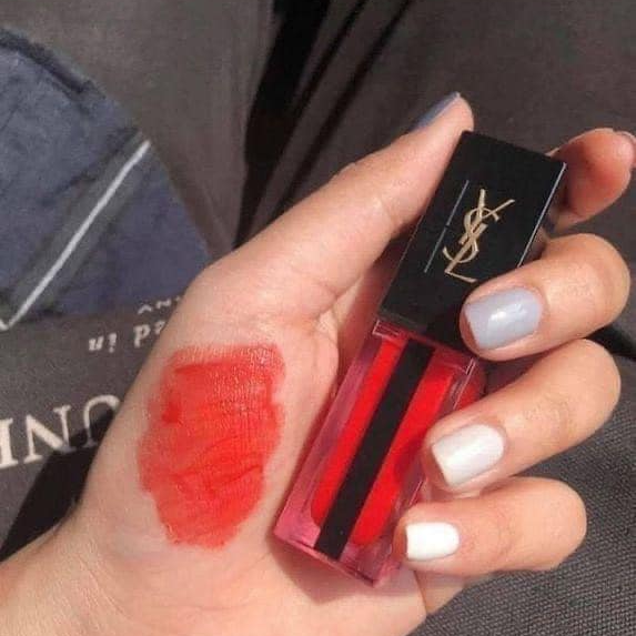 Son kem YSL 618 màu cam đỏ – Gia dụng xách tay Đức