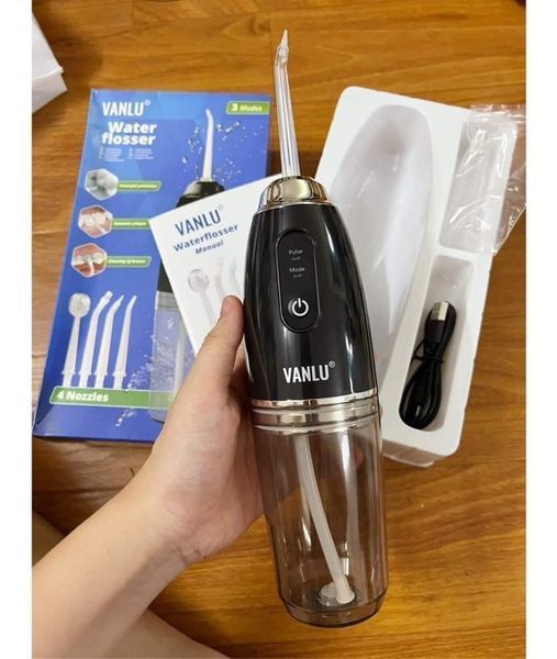 Máy tăm nước Vanlu – Gia dụng xách tay Đức