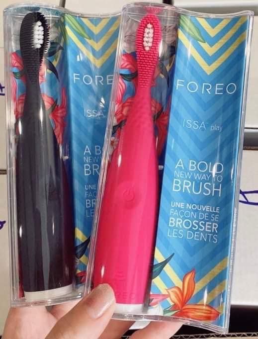 Bàn chải điện sóng âm Foreo Issa play – Gia dụng xách tay Đức