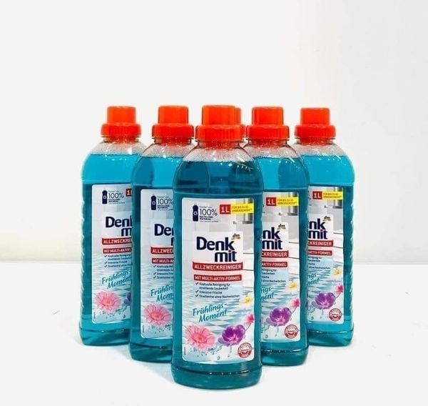 Nước lau sàn gạch Denkmit hương hoa thơm mát - 1 lít – Gia dụng xách tay Đức