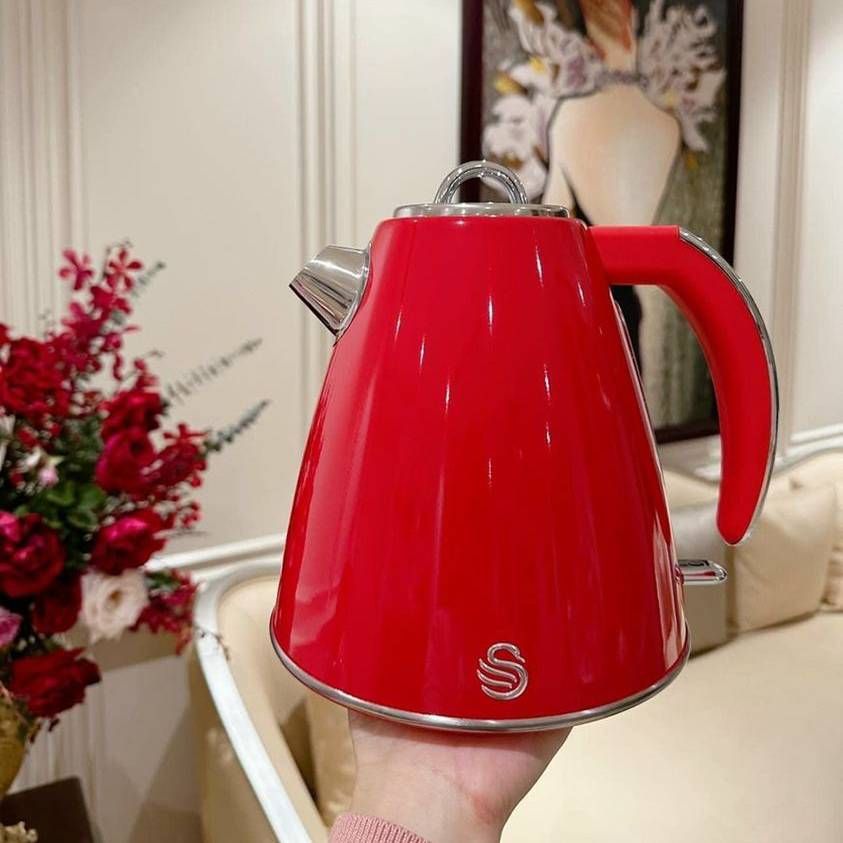 Ấm siêu tốc Swan 1.5l – Gia dụng xách tay Đức