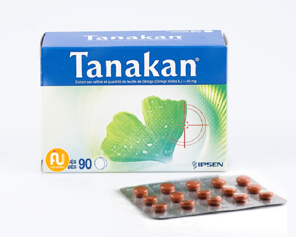 Thuốc Tanakan 40mg bổ não – Gia dụng xách tay Đức