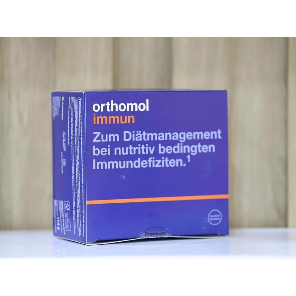 Thuốc Tăng Cường Hệ Miễn Dịch, Tăng Cường Sức Đề Kháng ORTHOMOL IMMUN ...