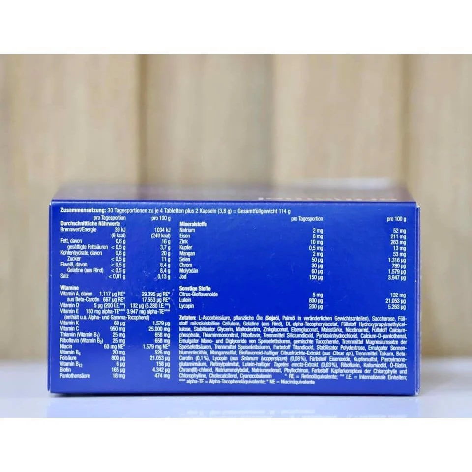 Thuốc Tăng Cường Hệ Miễn Dịch, Tăng Cường Sức Đề Kháng ORTHOMOL IMMUN ...