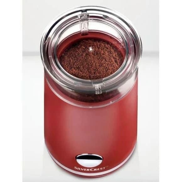 Máy xay cà phê Silvercrest Mini – Gia dụng xách tay Đức