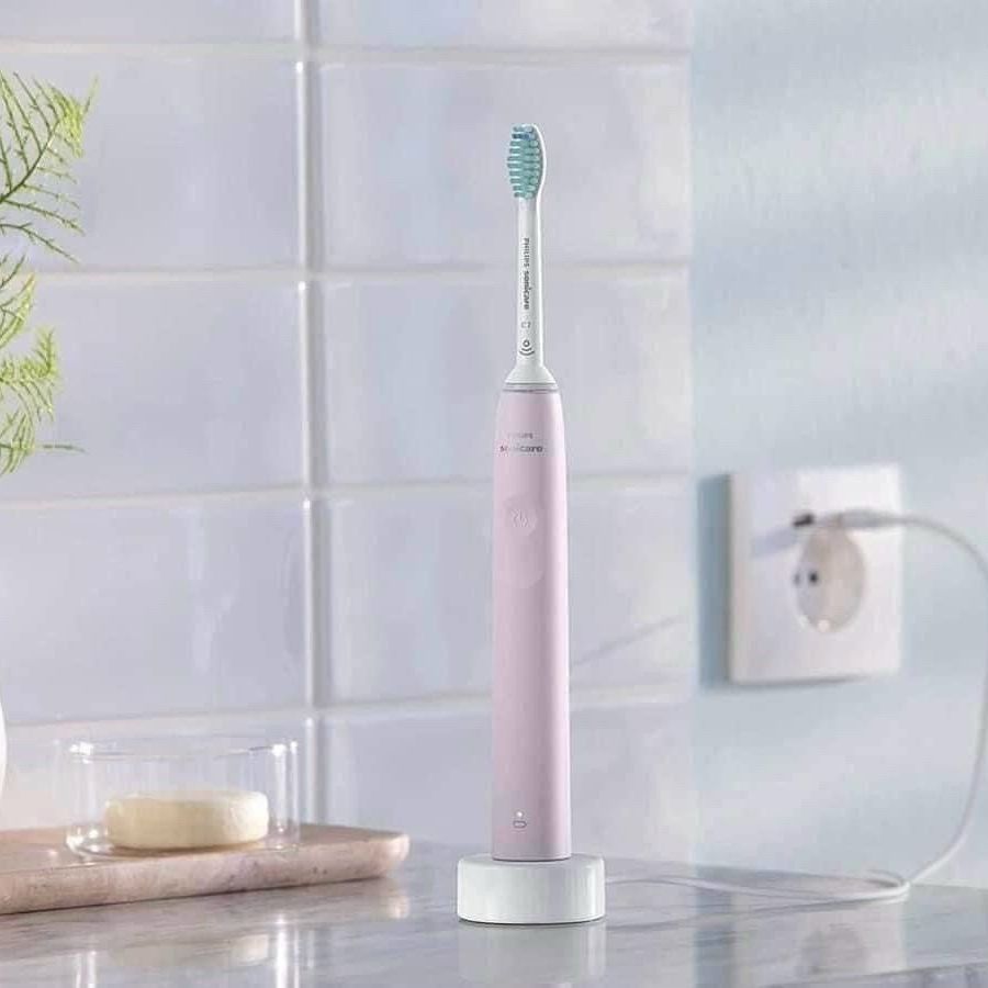 Bàn chải điện Philips HX3673/11 series 3100 – Gia dụng xách tay Đức