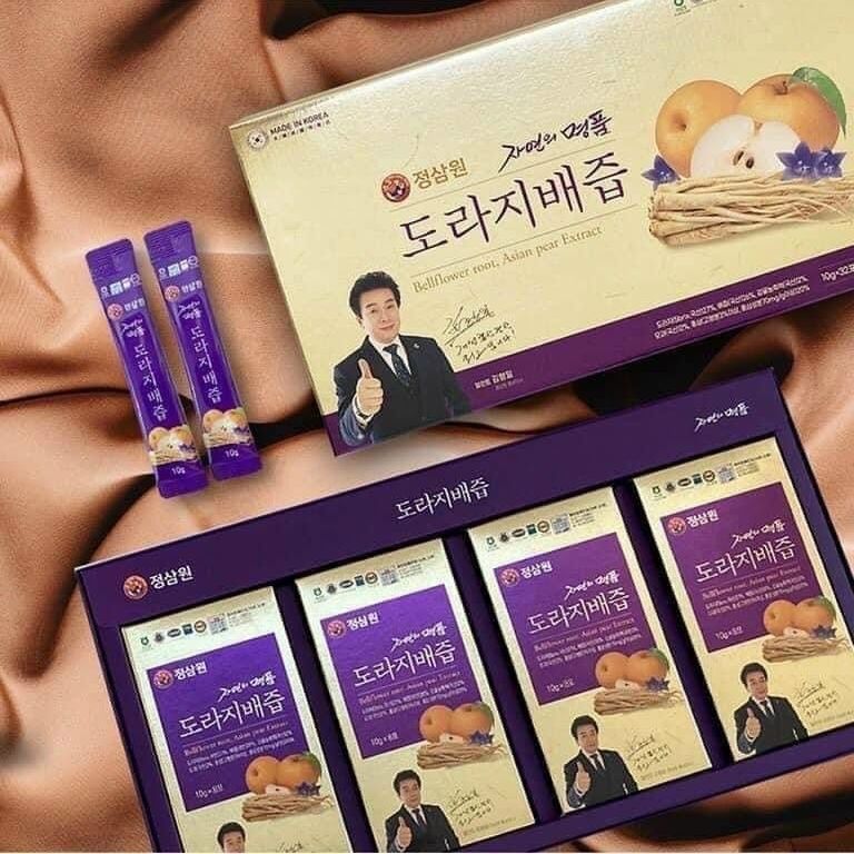 Nước Lê Cao Cấp Jeong Sam- Won – Gia dụng xách tay Đức