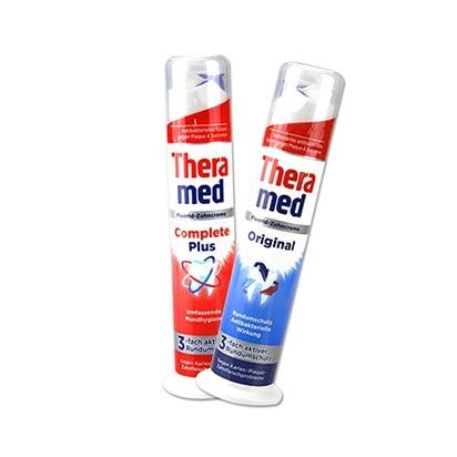 Kem đánh răng y tế Thera Med cách tay Đức – Gia dụng xách tay Đức
