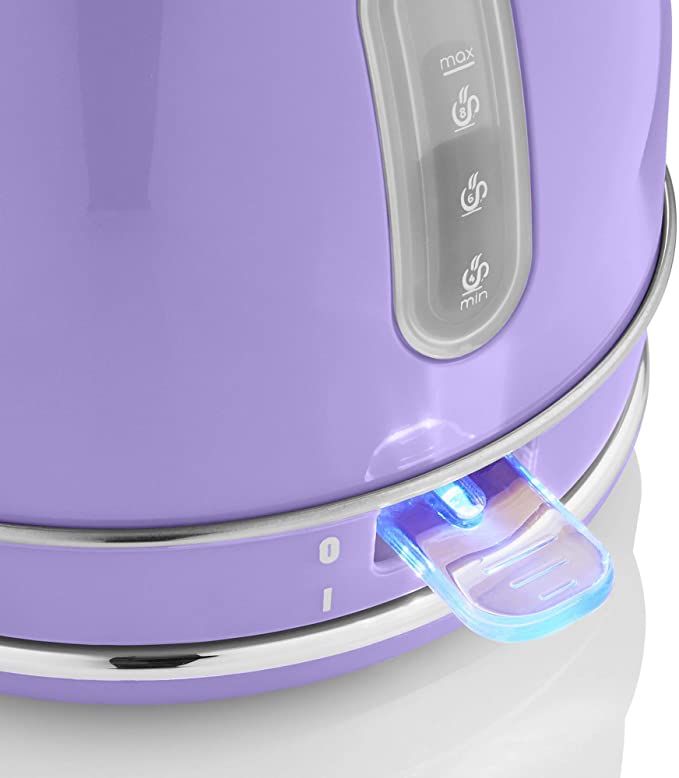 Ấm siêu tốc Swan Retro đỏ – Gia dụng xách tay Đức