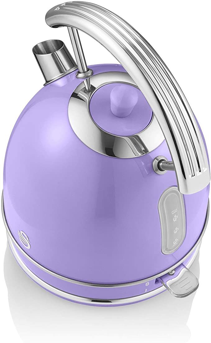 Ấm siêu tốc Swan Retro đỏ – Gia dụng xách tay Đức