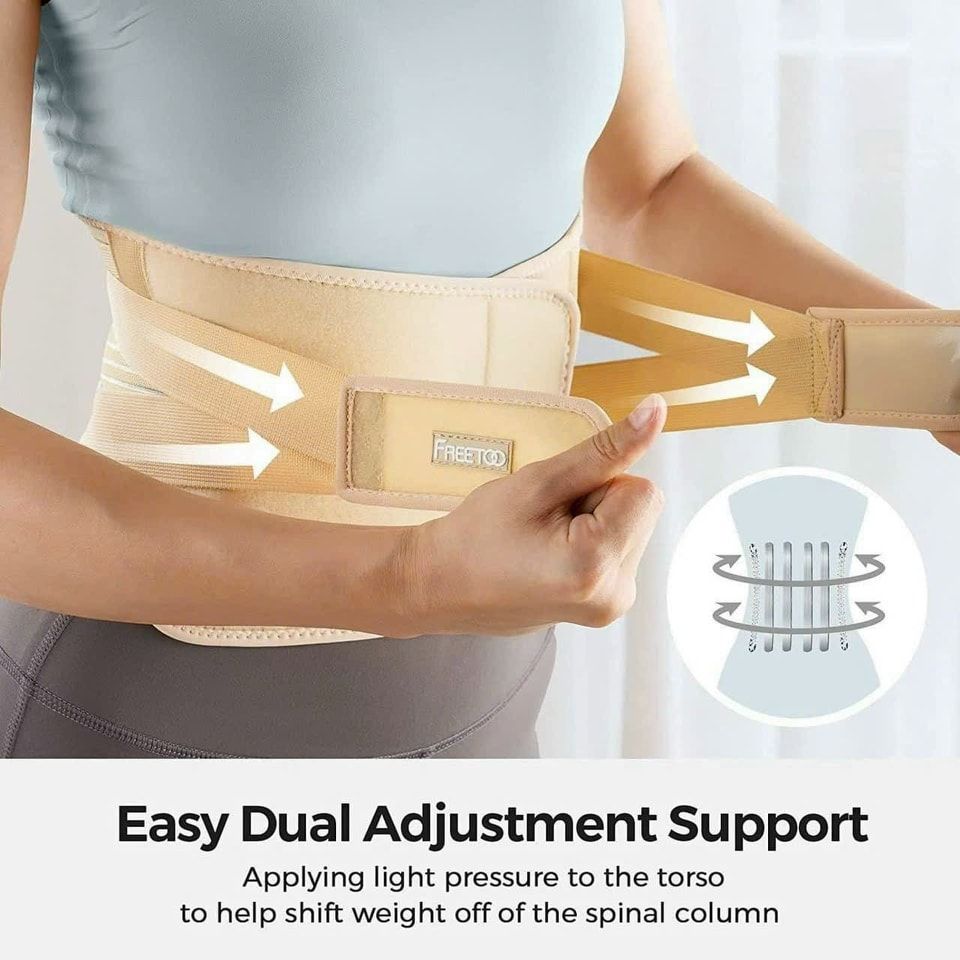 Đai hỗ trợ cột sống nữ Freetoo – Gia dụng xách tay Đức