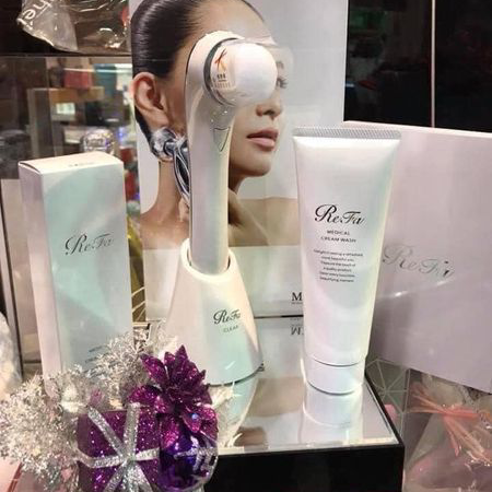 Máy rửa mặt Refa Clear 3D Sonic Ion – Gia dụng xách tay Đức