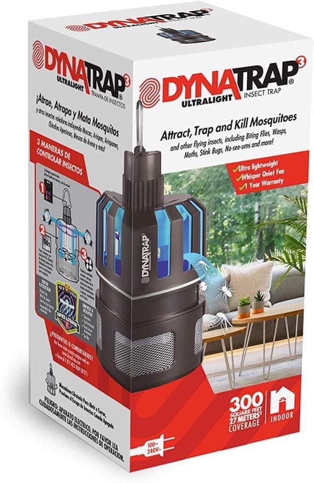 Đèn bắt muỗi Dynatrap – Gia dụng xách tay Đức