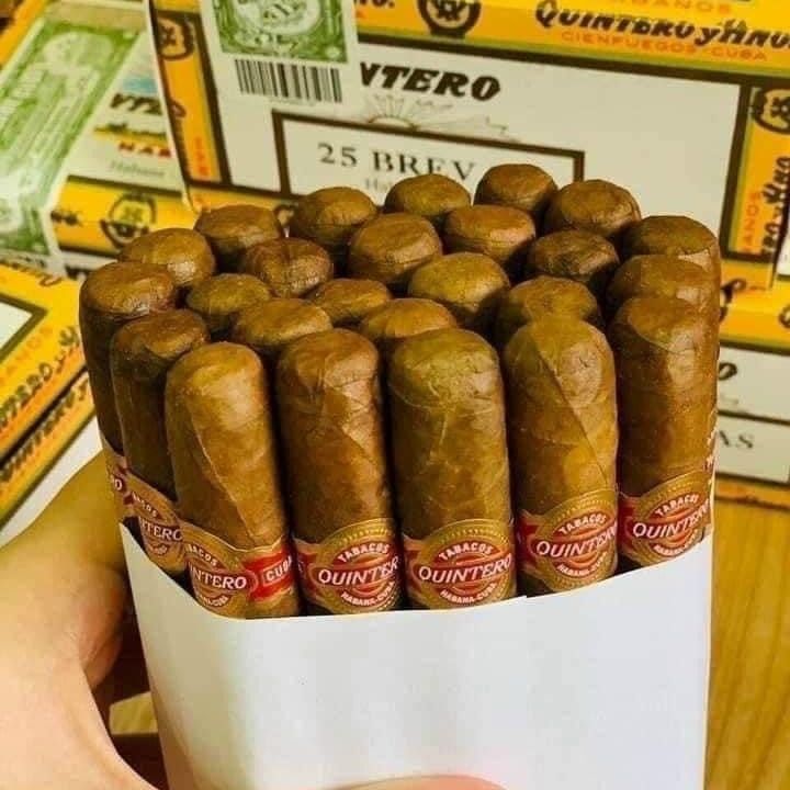 Cigar cuba Quintero 25 Brevas – Gia dụng xách tay Đức