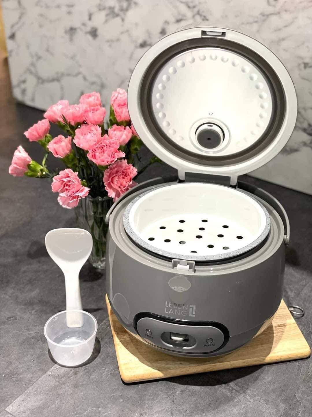 Nồi cơm điện Lebenlang 1.2L LBL0589W – Gia dụng xách tay Đức