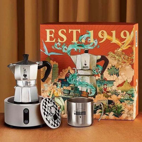 Bộ ấm cafe Bialetti Steam Age Moka Pot made in Italy – Gia dụng xách ...