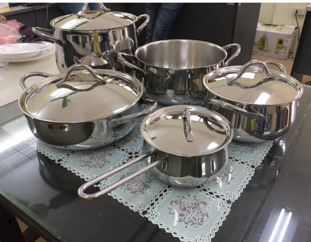 Bộ nồi 9 món Barazzoni Sapore Italiano – Gia dụng xách tay Đức