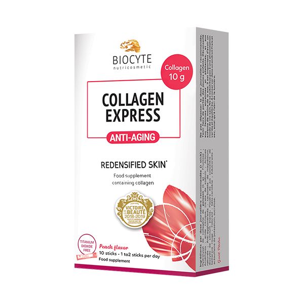 Collagen Express Marin - Biocyte 10gram - 30 gói – Gia dụng xách tay Đức
