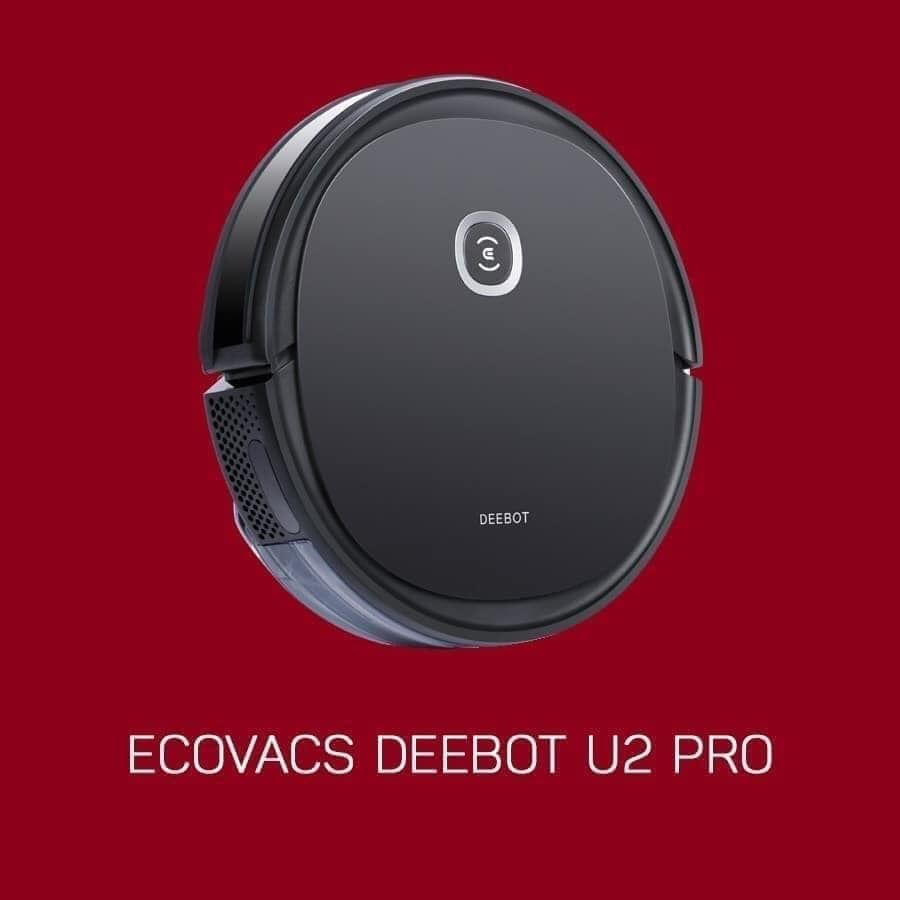 Robot hút bụi - lau nhà thông minh Ecovacs U2 PRO – Gia dụng xách tay Đức