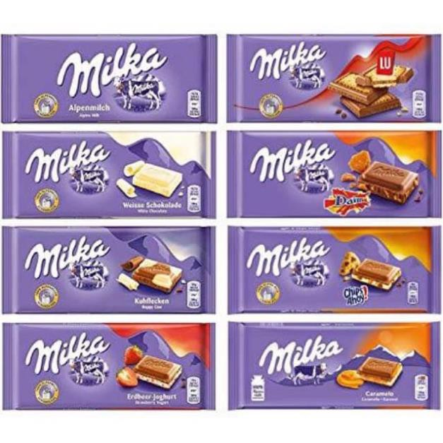 Socola Milka 100g – Gia dụng xách tay Đức