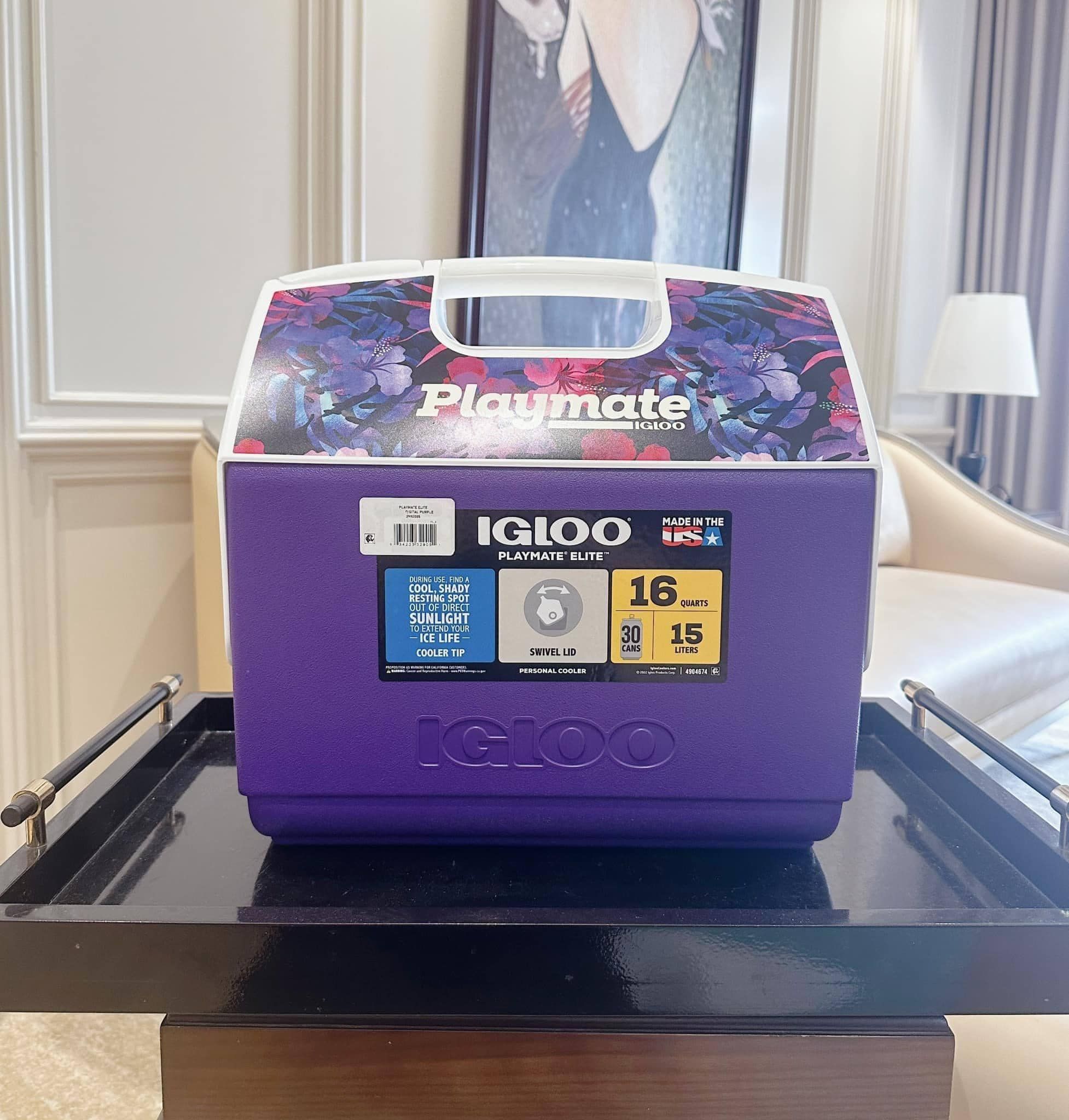 Hộp giữ lạnh Igloo Playmate Elite 15L – Gia dụng xách tay Đức