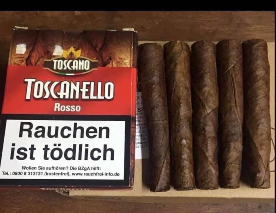Cigar Toscanello – Gia dụng xách tay Đức