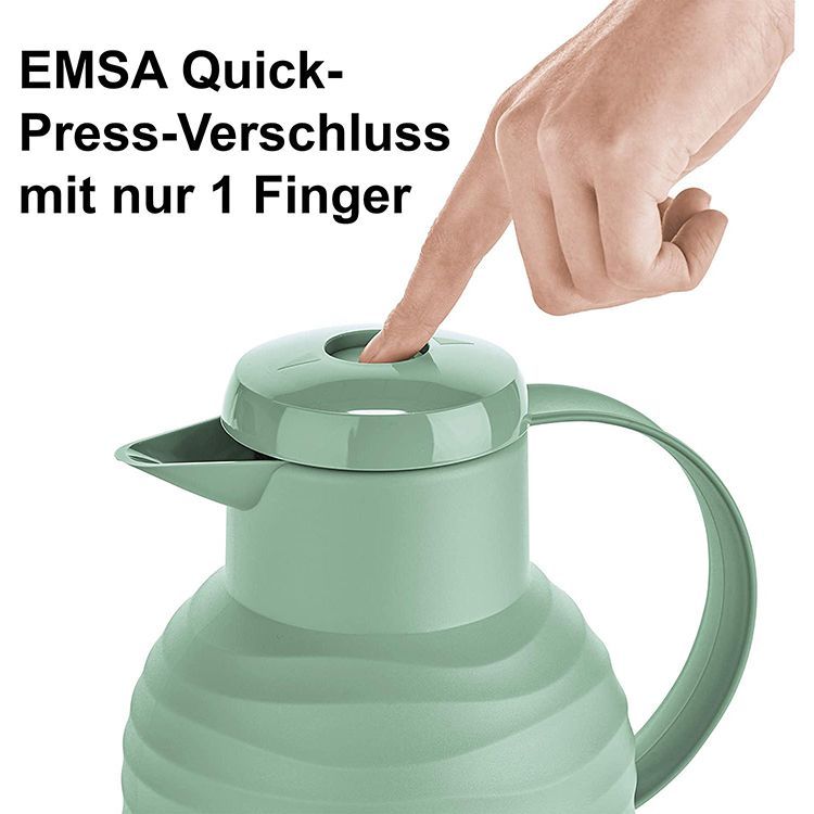 Bình giữ nhiệt Emsa Samba Wave 1L – Gia dụng xách tay Đức