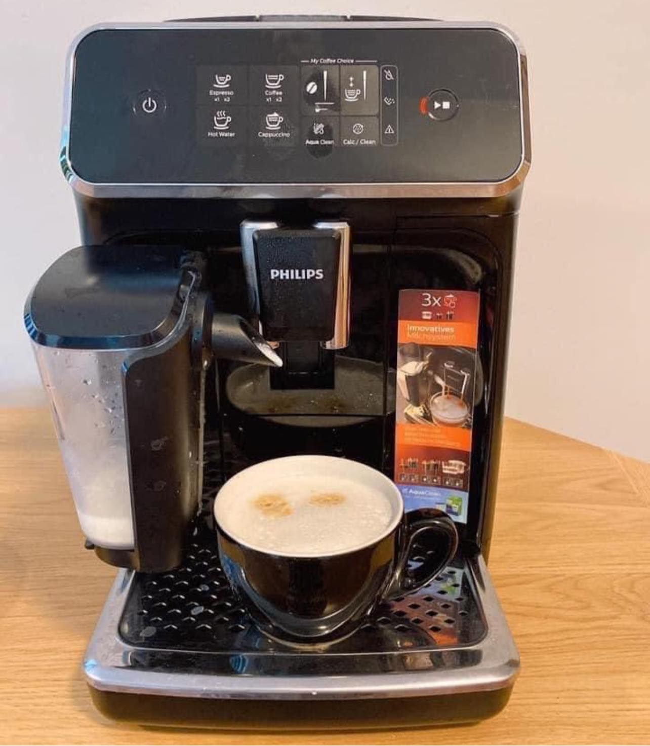 Máy Pha Cà Phê Philips EP2231/40 tích hợp máy làm lạnh sữa tự động – Gia dụng xách tay Đức