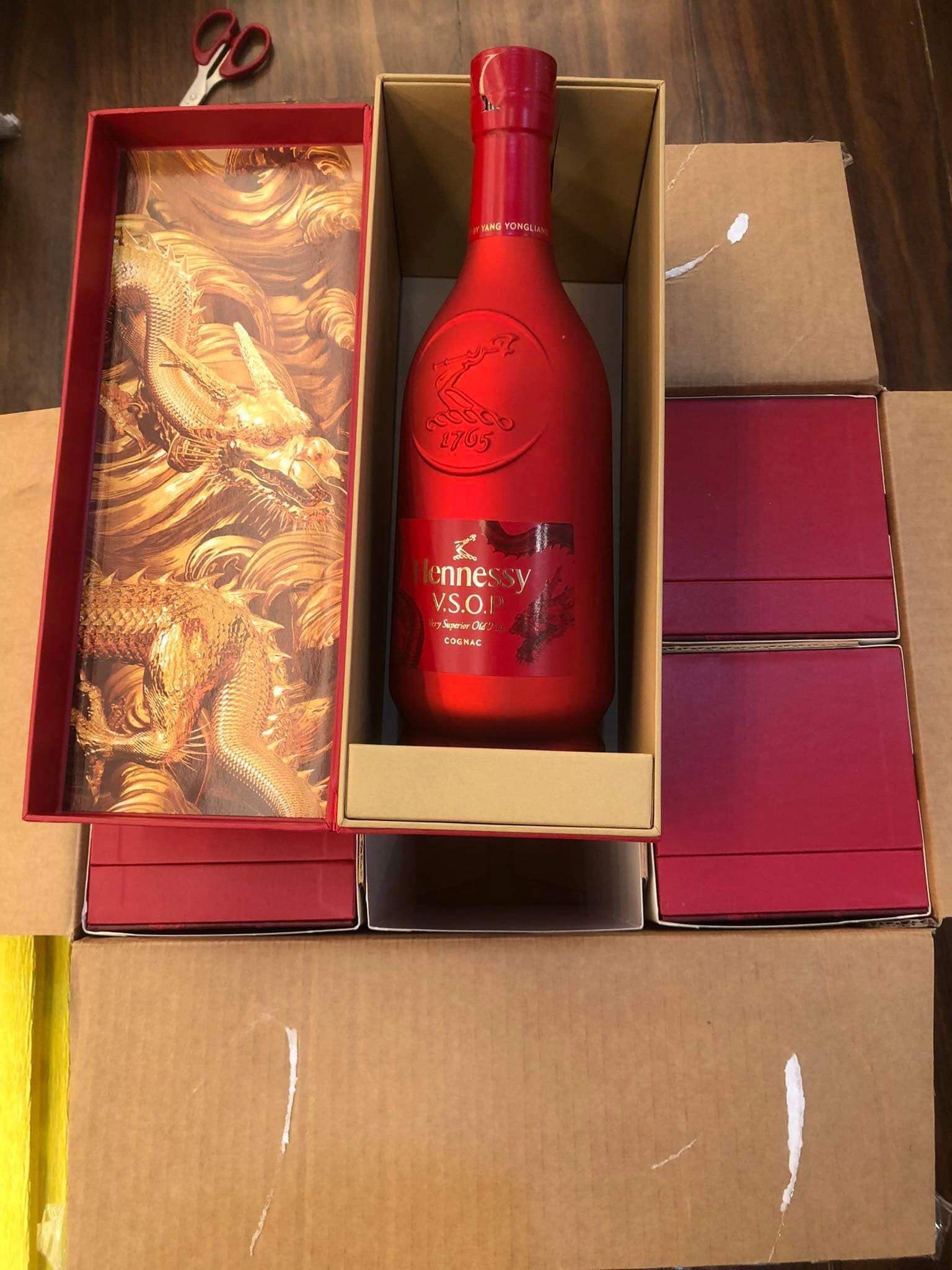 Rượu Hennessy VSOP Phiên bản Giới Hạn Tết 2024 700ml – Gia dụng xách tay Đức