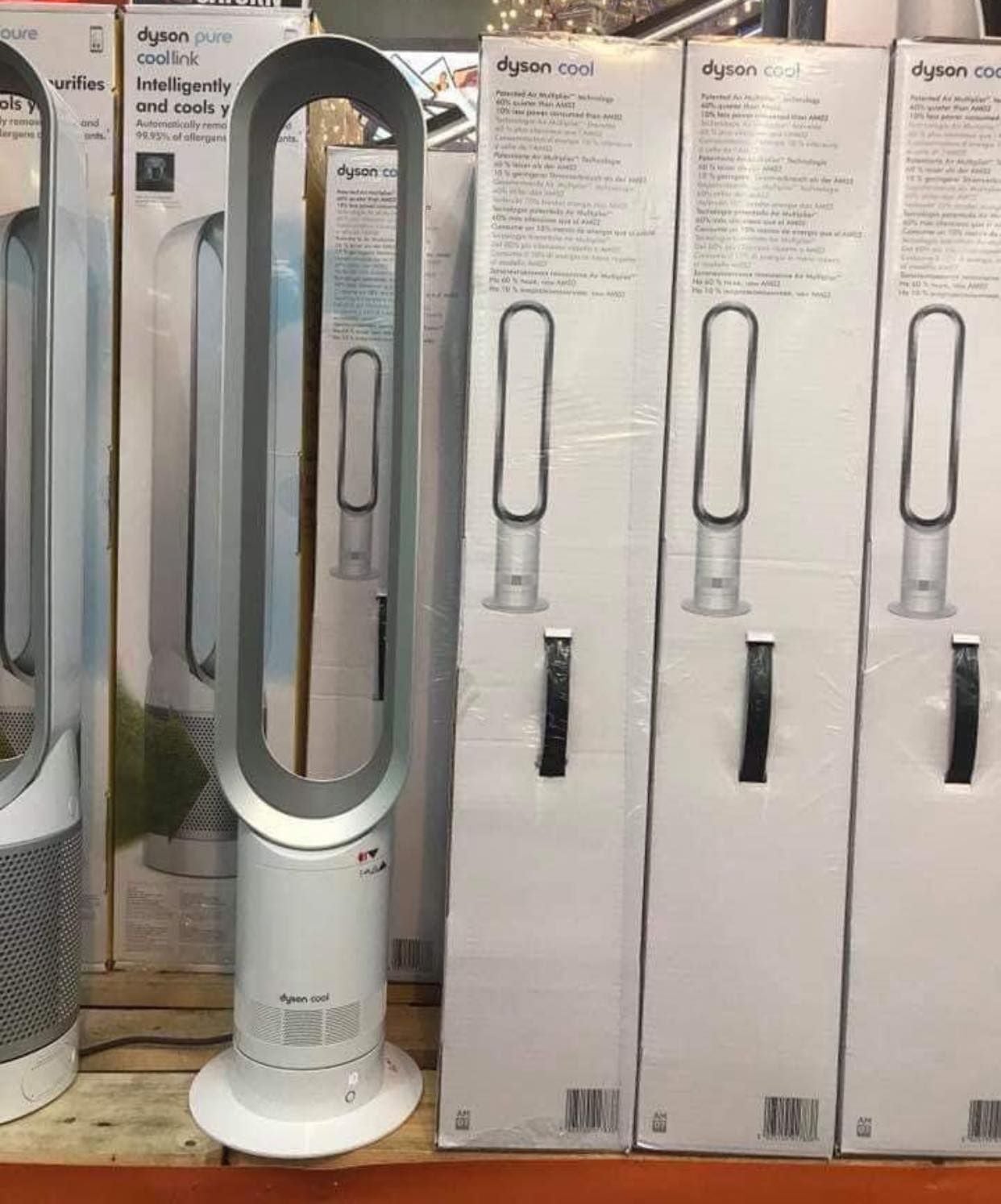 Quạt không cánh Dyson AM 07 – Gia dụng xách tay Đức