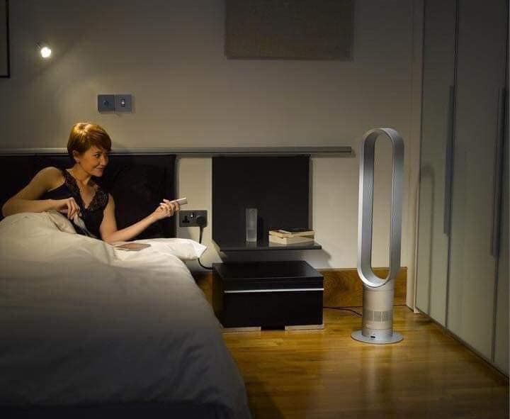 Quạt không cánh Dyson AM 07 – Gia dụng xách tay Đức