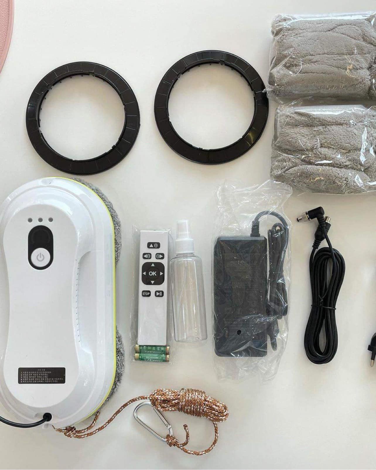 Robot lau kính tự động WindowBot – Gia dụng xách tay Đức