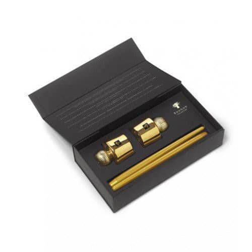 Bộ 2 chân nến TWINS Les Exclusives Aurum Baobab – Gia dụng xách tay Đức