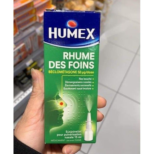 Xịt mũi Humex Beclometasone – Gia dụng xách tay Đức