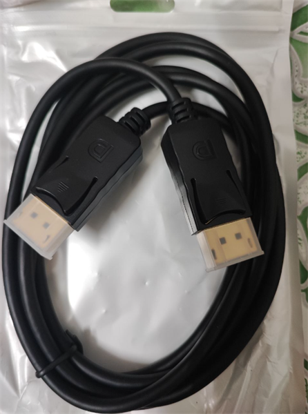 Cable DisplayPort to DisplayPort Hotron 1.8m 4K