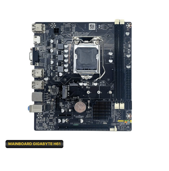 MAIN GIGABYTE H61 NEW CHÍNH HÃNG - BH 36TH