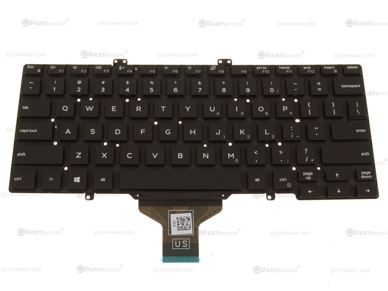 KEY DELL 5400 ZIN LED - BH 06 THÁNG