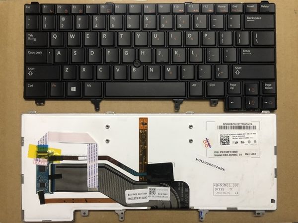 KEY DELL E6420 ZIN LED TM