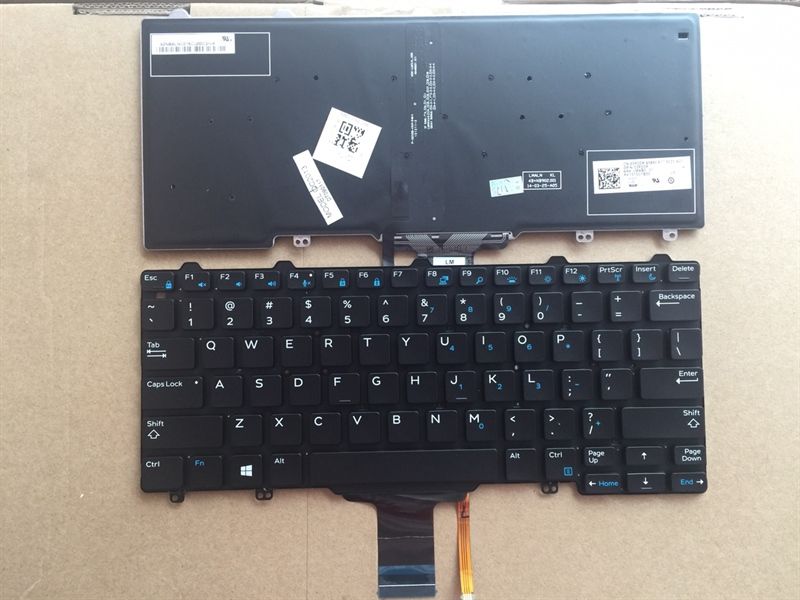 KEY DELL E7250 ZIN LED - BH 06T