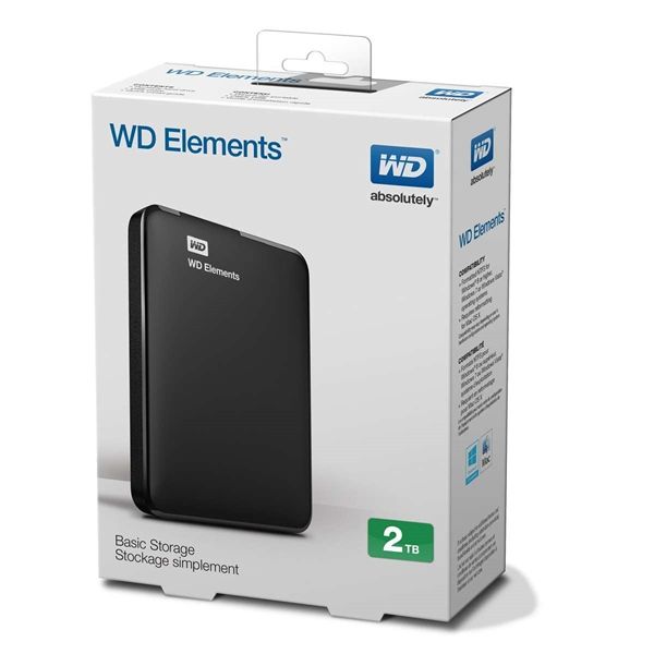 BOX HDD WD 2.5" - USB 3.0