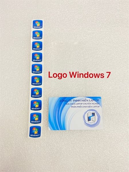 TEM LOGO WINDOWS 7