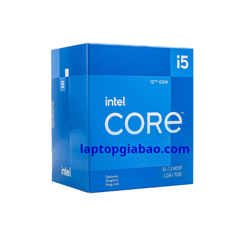 Cpu Intel Core i5-12400 LGA 1700 - Bh 36 Tháng